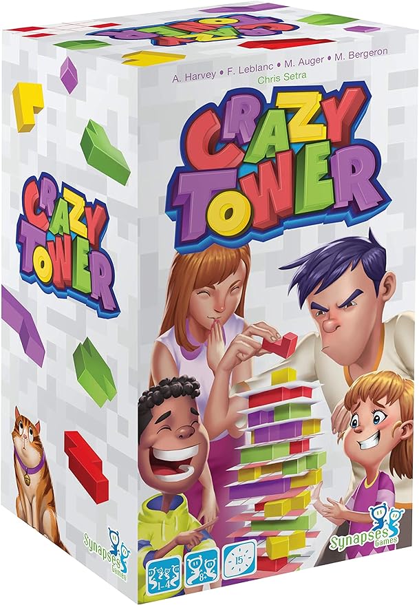 House of Games - Board Game Café & Store in Lebanon. Crazy Tower