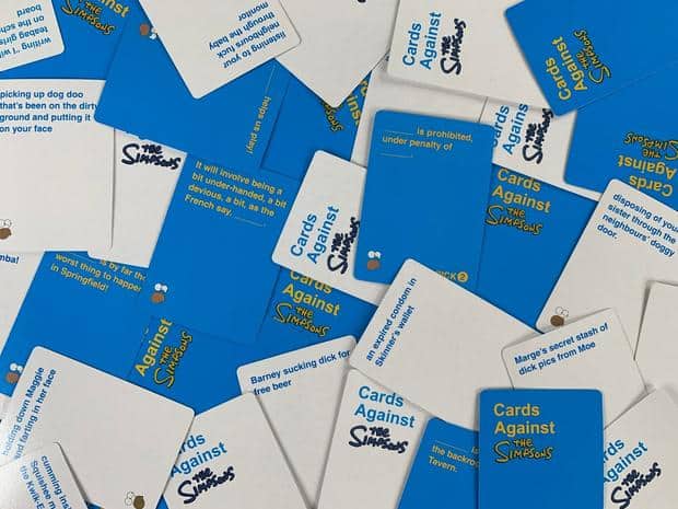 House of Games - Board Game Café & Store in Lebanon. Cards Against Simpsons