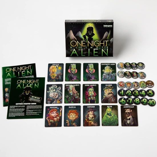 House of Games - Board Game Café & Store in Lebanon. One Night Alien